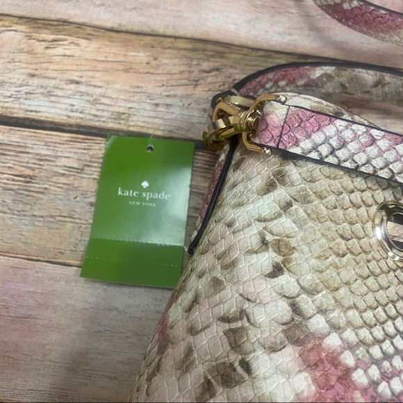 kate spade | Bags | Kate Spade Snake Bucket Bag | Poshmark